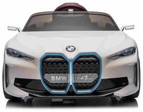 Elektrické autíčko BMW i4 bílé