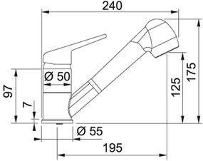 Set Franke BFG 611-62 Kašmír + FC 9547.424