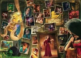 Ravensburger Padouchové: Matka Gothel / 1000 dílků / od 14 let