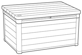 Úložný box DENALI DUO TECH Keter 123x62x71cm