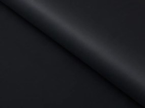 Biante Velký čtvercový bavlněný saténový ubrus ST-006 Černý 240x240 cm