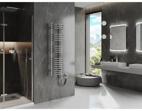 Mexen Eros, elektrické topné těleso 1200x300 mm + topná tyč 300 W, chromová, W112-1200-318-2300-01