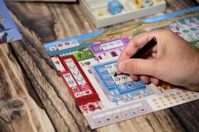 Asmodee 7 Divů světa v kostce / Počet hráčů: 2-7 / Délka hry: 25 minut