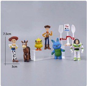 Disney figurky Příběh hraček (Toy Story) - balení po 7 nebo 10 ks Varianta: 7 ks