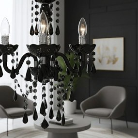 Toolight Rea, Stropní svítidlo EBT005-3CP BLACK, OSW-01240