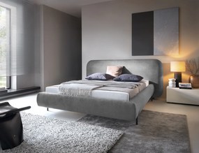 Postel Pointt 140x200 + Kovový rám/plynový výtah/kontejner