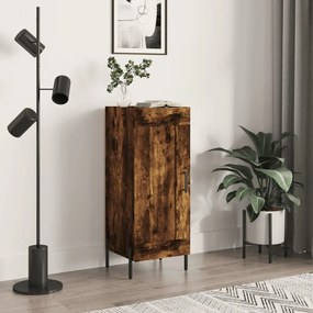 vidaXL Příborník 34,5 x 34 x 90 cm kompozitní dřevo [830456] Barva: kouřový dub