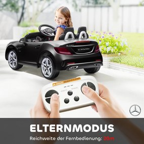 AIYAPLAY 12 V Dětské Elektrické Auto, Dětské Vozidlo s 2.4G Dálkovým Ovládáním, Elektrické Vozidlo s LED Světly, Bezpečnostním Páskem, Klaksonem, Hud…