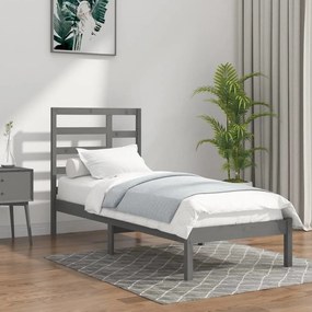 vidaXL Rám postele masivní dřevo 90 x 190 cm Single [3105760] Barva: Přírodní