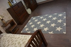 Kusový koberec SCANDI 18209/071 - hvězda