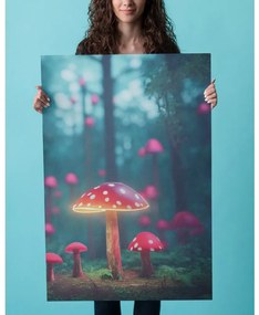 Plakát - Kouzelná neonová houba (Neon Magic Mushroom) FeelHappy.cz Velikost plakátu: A0 (84 x 119 cm)