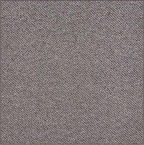 AladinWorld Expres, Kusový koberec Bohemia béžový čtverec, 400x400, béžová, kancelář