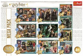 Trefl Puzzle Harry Potter, 10v1