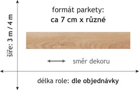 Tarkett PVC podlaha DUPLEX 1735 Šíře role: 3 m