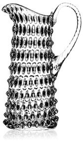 Květná 1794 ručně foukaný džbán Polka Dot 1200 ml