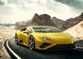 Ravensburger Lamborghini Huracán EVO RWD / 1000 dílků / 70 x 50 cm / o