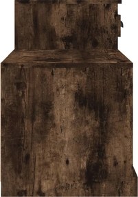 vidaXL Botník 100 x 42 x 60 cm kompozitní dřevo [816421] Barva: Betonová šedá