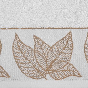 BAVLNĚNÝ RUČNÍK LIMITED COLLECTION BLANCA8 50X90 CM BÍLÁ