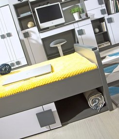 Dětská postel - jednolůžko s úložným prostorem Gumi G13 Zvolte možnost matrace: S matrací