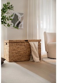 Truhla BIG XL, šířka 100 cm, vodní hyacint, natur