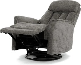 Polohovací křeslo šedé TV-H9327 GREY2