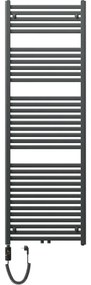 Mexen Hades, elektrické topné těleso 1800 x 600 mm, 900 W, antracitová, W104-1800-600-2900-66