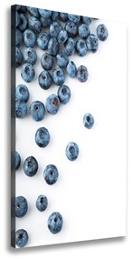 Wallmuralia Vertikální Moderní fotoobraz canvas na rámu Jahody 50x100