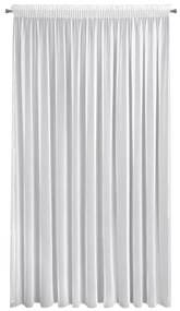 ZÁCLONA NA PÁSCE TAMINA 350X270 CM BÍLÁ