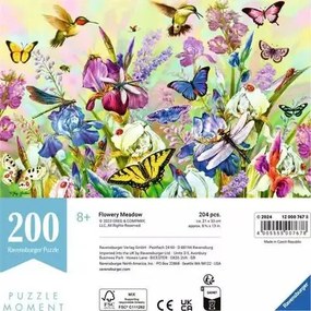 Ravensburger Rozkvetlá louka / 200 dílků / od 8 let