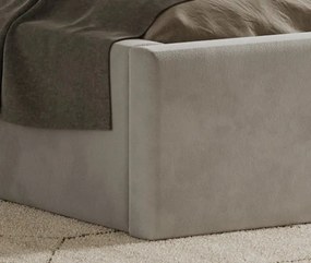 Postel TIVOLI 140x200 zelená s úložným prostorem