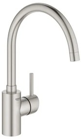 Grohe Concetto Baterie dřezová, DN 15, Supersteel 32661DC3