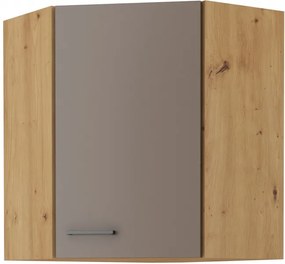 Kuchyňská skříňka Bolonia 60x60 GN-72 1F (45°)
