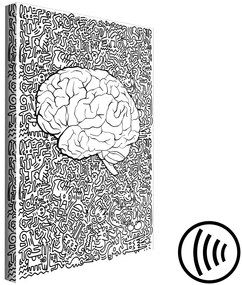 Obraz Čistá mysl (1 panel) vertikální