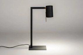 Stolní designová lampa Philea Black