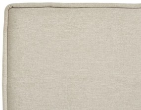 Manželská postel 160 cm Despina (béžová) (s roštem a matrací) (s úl. prostorem). 1078672