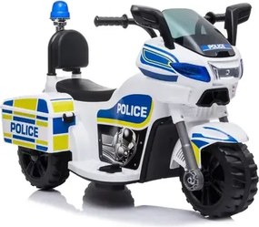 CHIPOLINO Elektrická motorka Police White