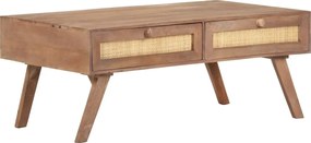 vidaXL Konferenční stolek 100 x 60 x 40 cm masivní mangovníkové dřevo [323599]