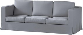 Potah na pohovku IKEA Karlanda 3-místná nerozkládací, dlouhý barva šedá