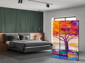 Paraván strom pozitivní energie Rozměr: 135 x 180 cm