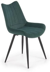 HALMAR K388 židle tmavě zelená