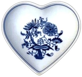 Porcelánová miska Cibulák srdce
