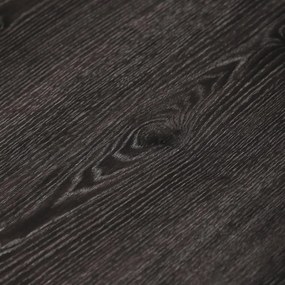 Jídelní stůl HT-R5216 GREY, lamino, šedý dub (160 x 80) cm