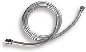 Novaservis Sprchová hadice plastová, stříbrná , 150cm SILVER/151,0