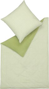 XXXLutz OBOUSTRANNÉ POVLEČENÍ, krep, zelená, světle zelená, 135/200 cm Esprit - Online Only povlečení - 003021147603