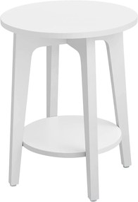Odkládací stolek Vasagle Rufo bílý