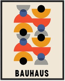 Zarámovaný digitální tisk Bauhaus