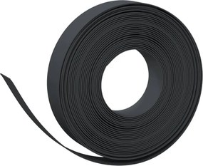 Travní lemy 3 ks černé 10 m 10 cm polyethylen 3155433