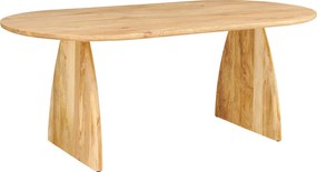 XXXLutz JÍDELNÍ STŮL, mangové dřevo, přírodní barvy, 200/100/76 cm MID.YOU - Online Only jídelní stoly - 001630027401