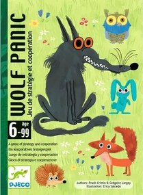 DJECO Karetní hra Wolf Panic / Strategická hra / 1-4 hráči / 42 karet