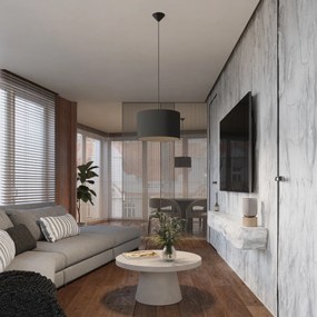 Sollux Lighting Závěsná lampa NOVA 30 bílá